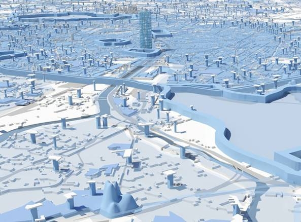 MVRDV proposes scheme for 'Grand Paris'