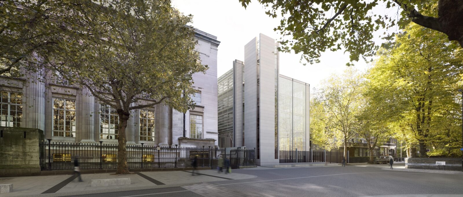Rogers' British Museum extension plans revealed