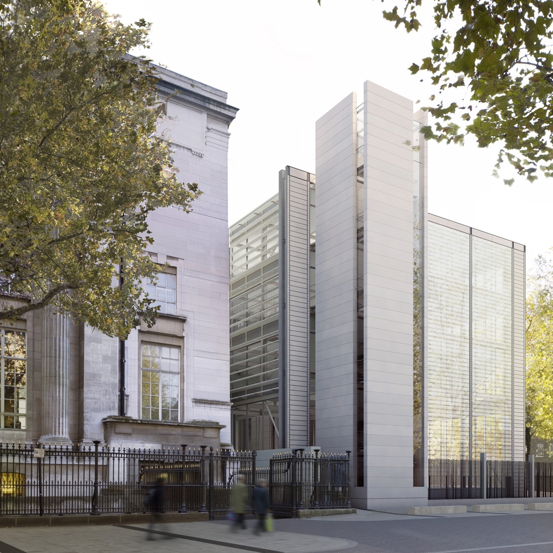 Rogers' British Museum extension plans revealed