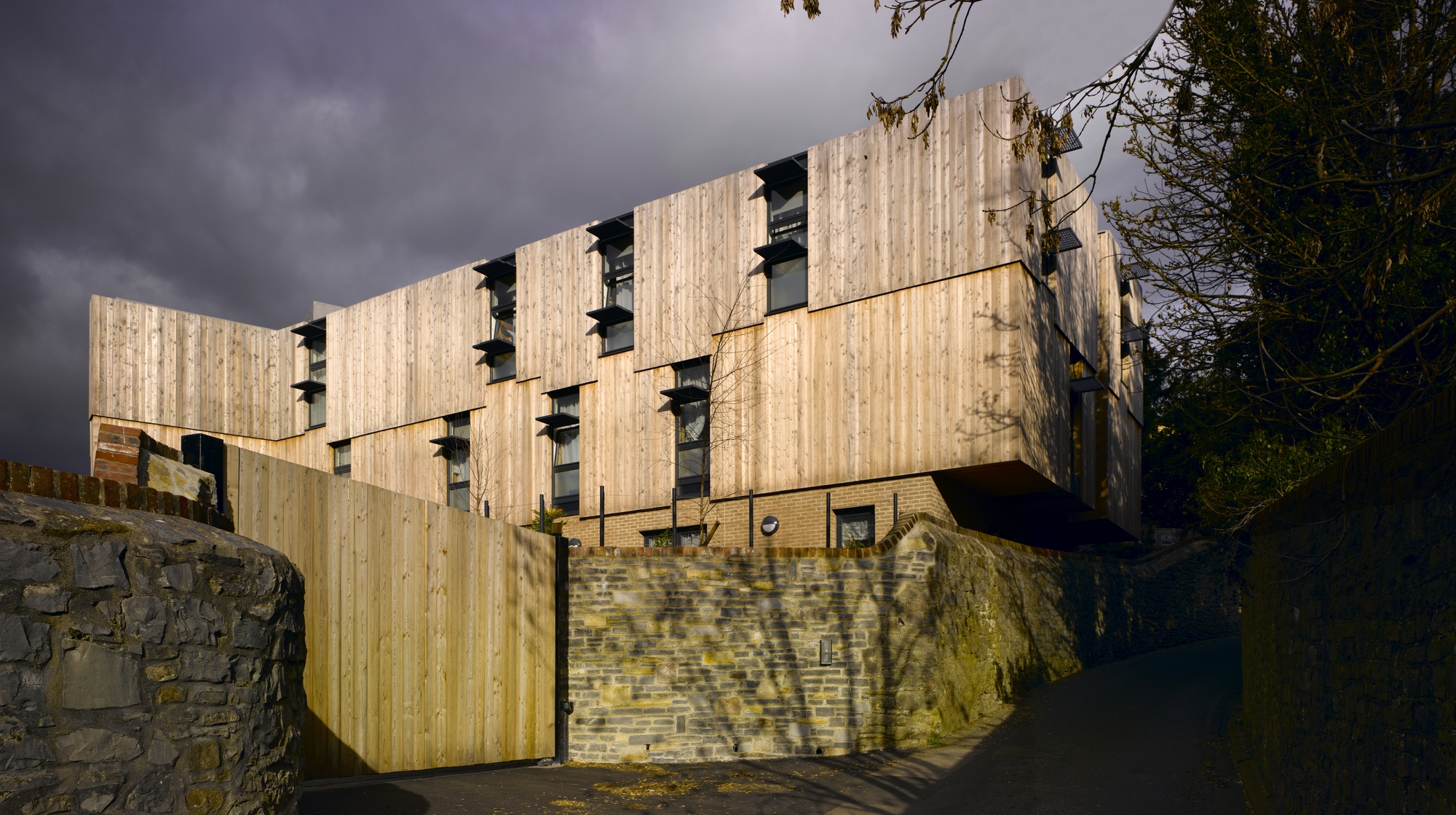 Sanderson House, Bristol, by Mitchell Taylor Workshop