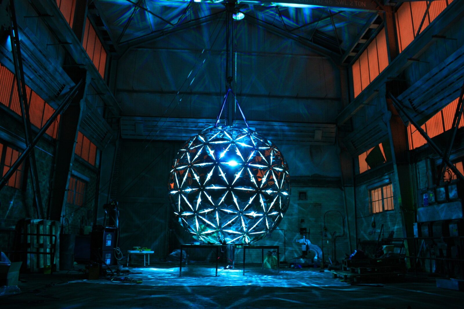 First look: Newby's glowing sphere