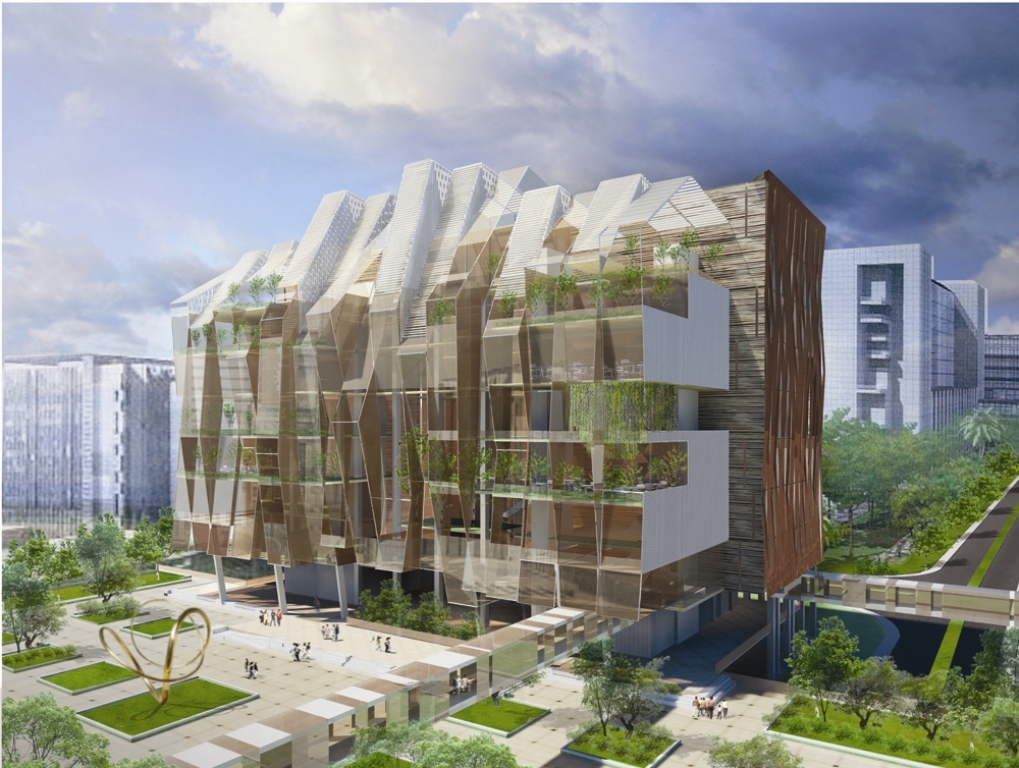 First look: Broadway Malyan's £73 million Singapore heart centre