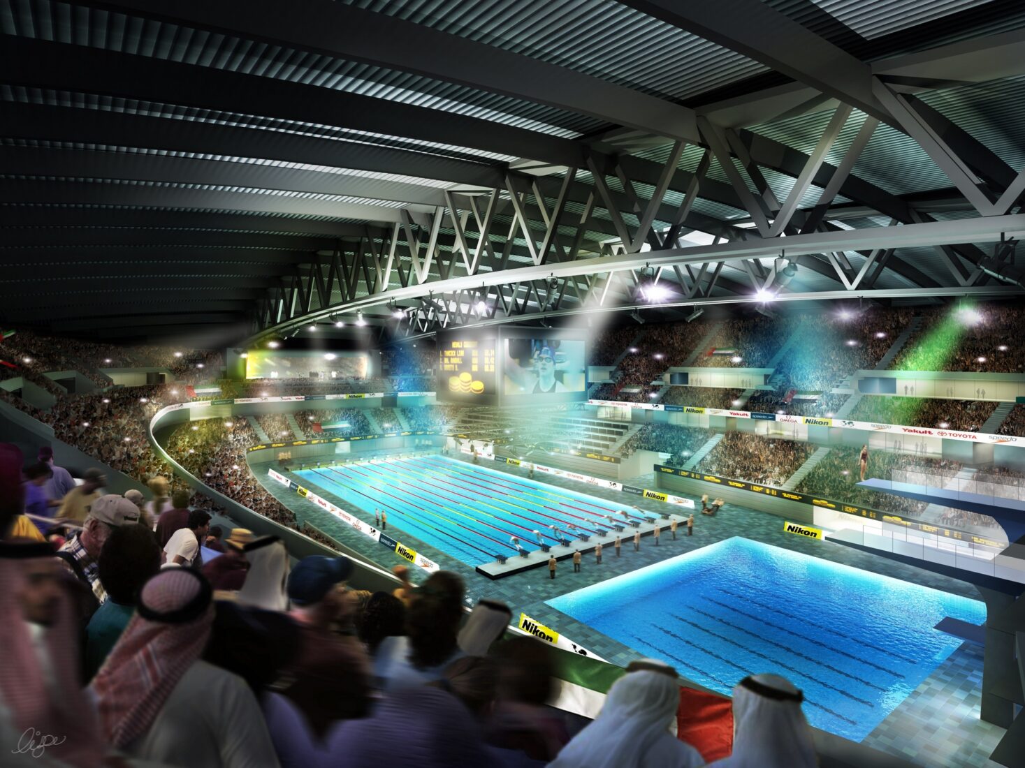 First Look: Dubai Sports Centre