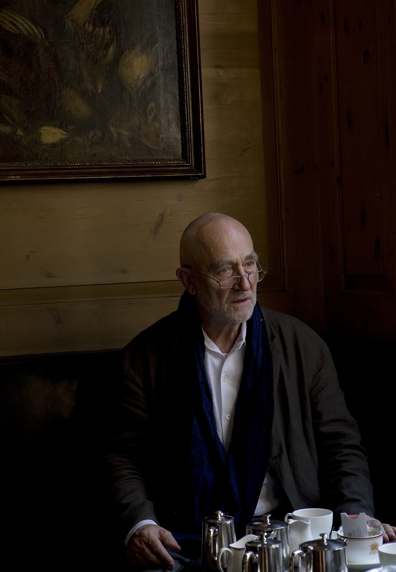 Peter Zumthor speaks to the Architects' Journal