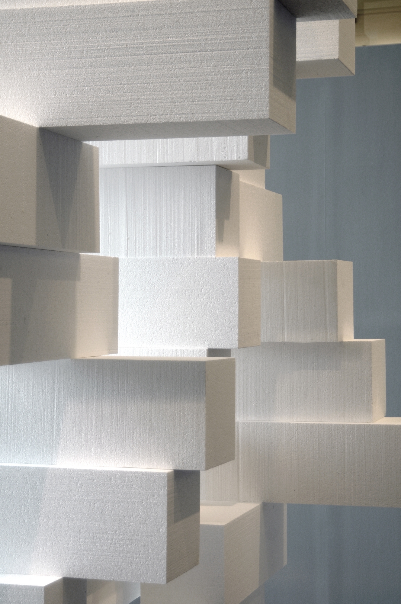 Overhang by Tobias Putrih and MOS architects at the Baltic, Gateshead