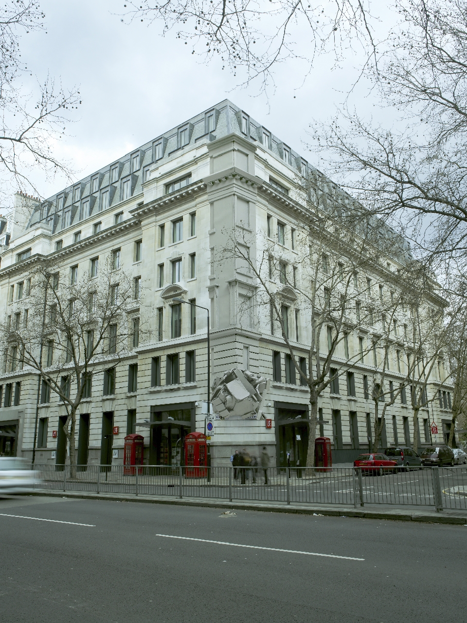 First look: Richard Wilson's new twist for the LSE