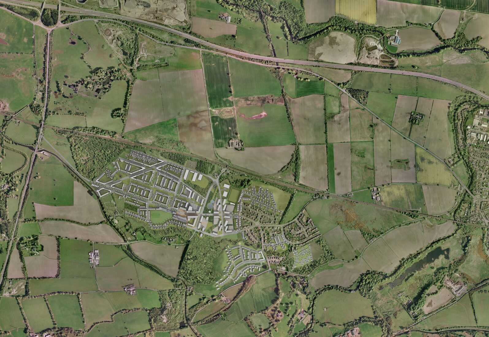 Whitecross, Scotland's sustainable masterplan