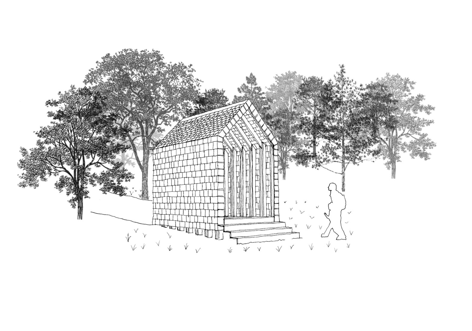 First look: Adjaye and others design new Kielder shelters