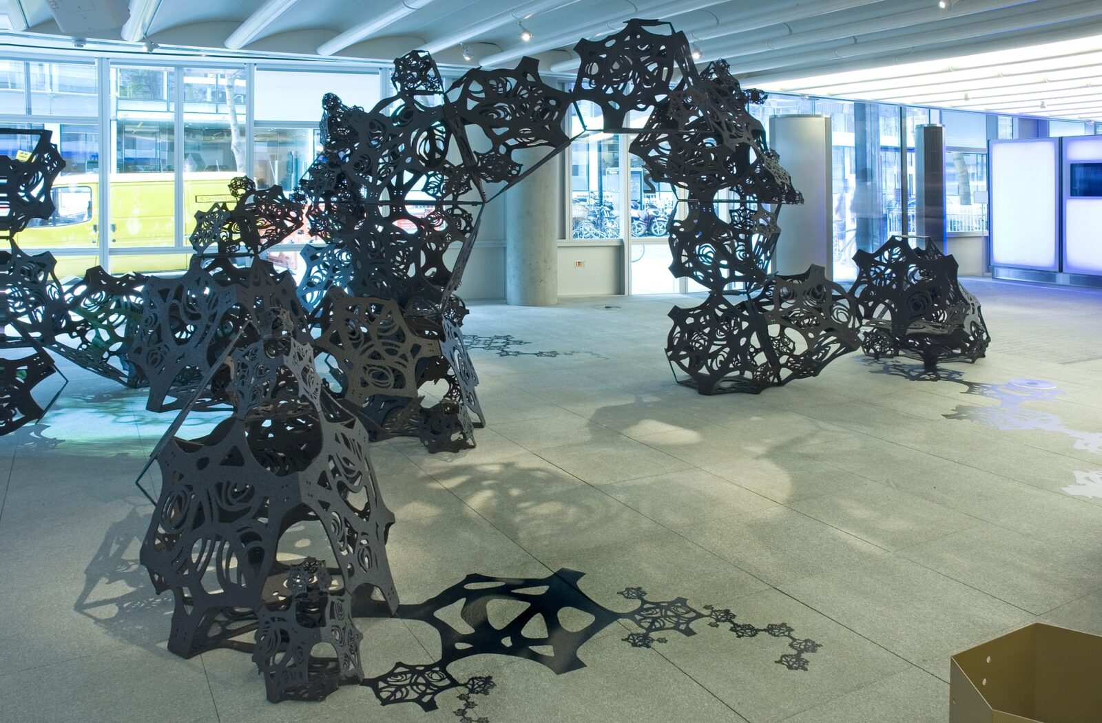 First look: Arup's new gallery welcomes Last Scattering