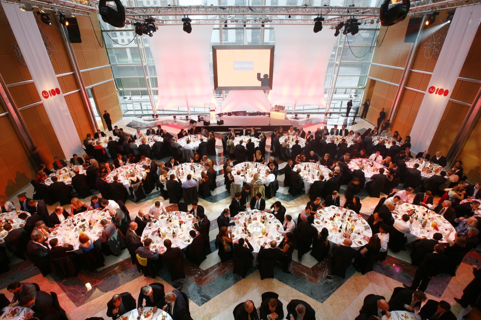 In pictures: The AJ100 awards dinner