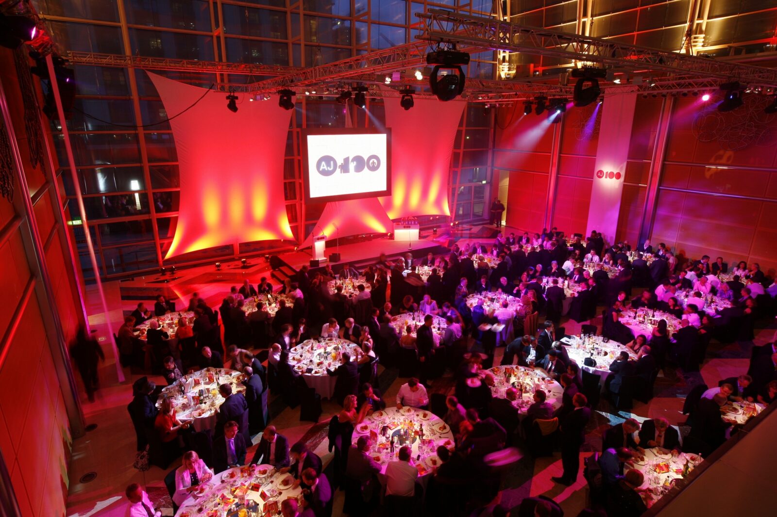 In pictures: The AJ100 awards dinner