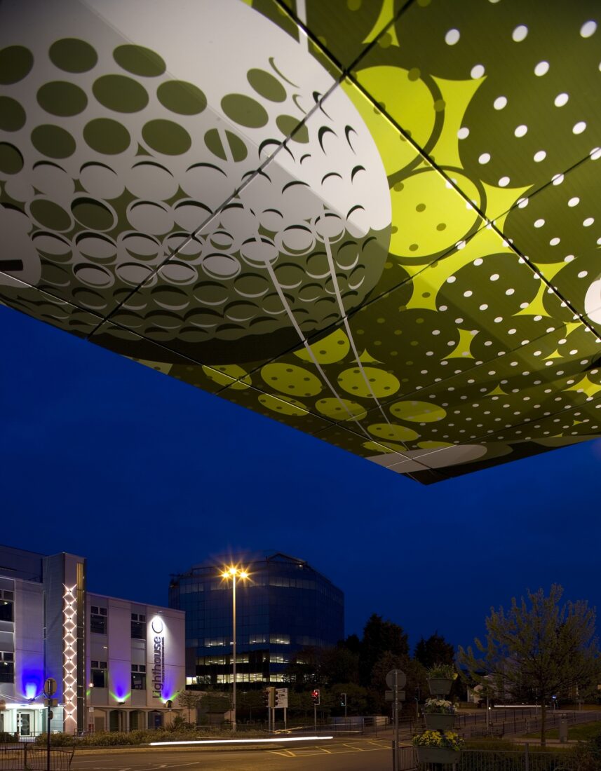 First look: Penson create UK's largest mural