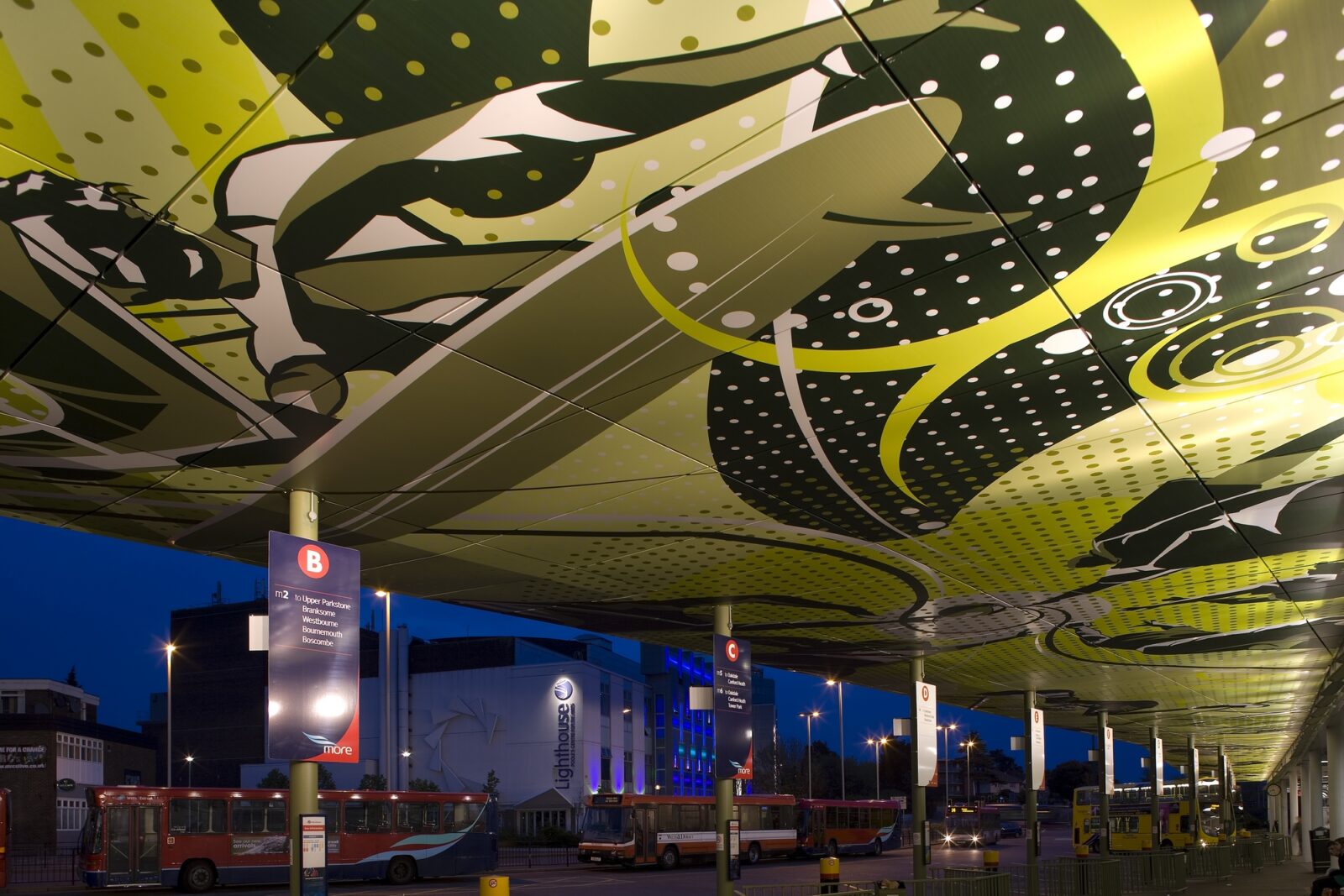 First look: Penson create UK's largest mural