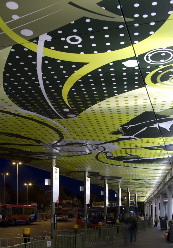 First look: Penson create UK's largest mural