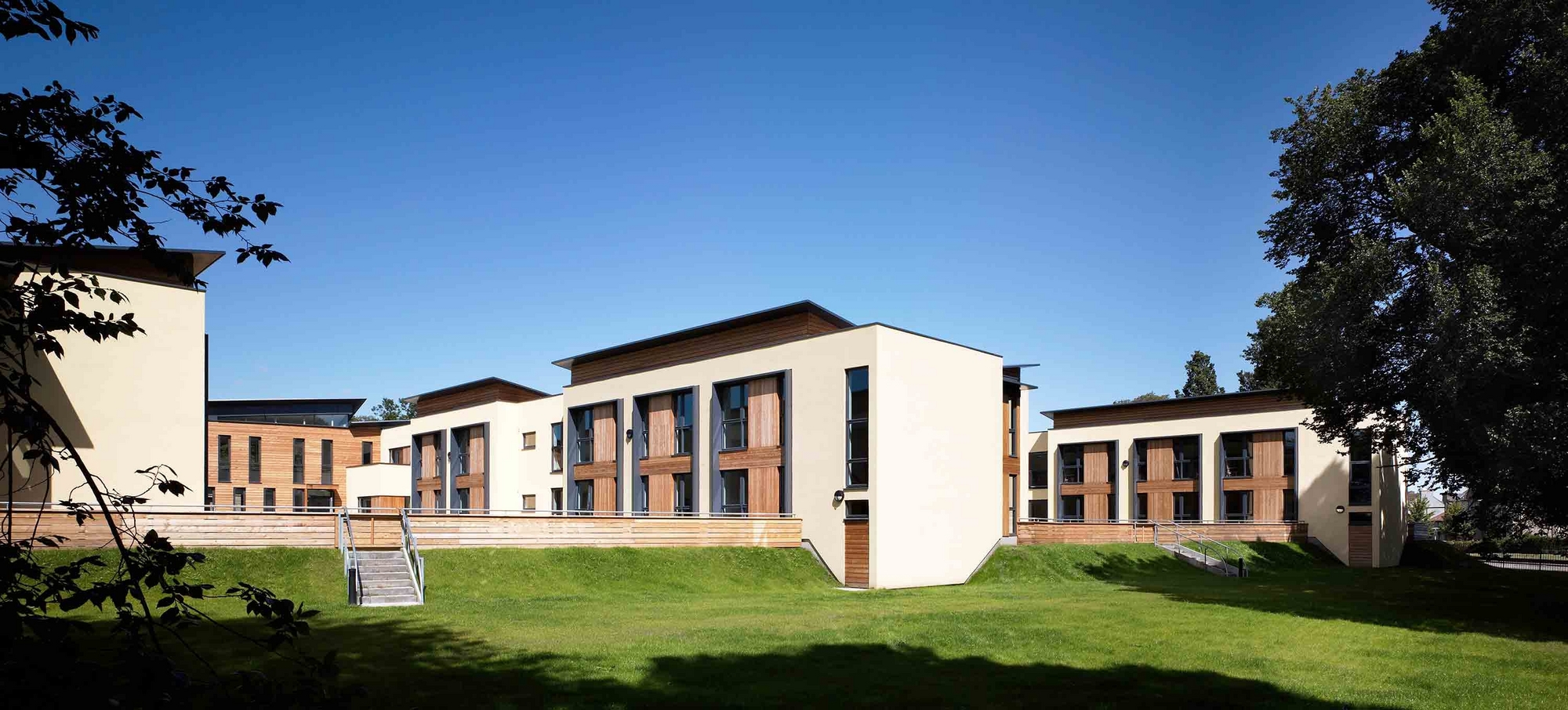 Supported housing: designing for care