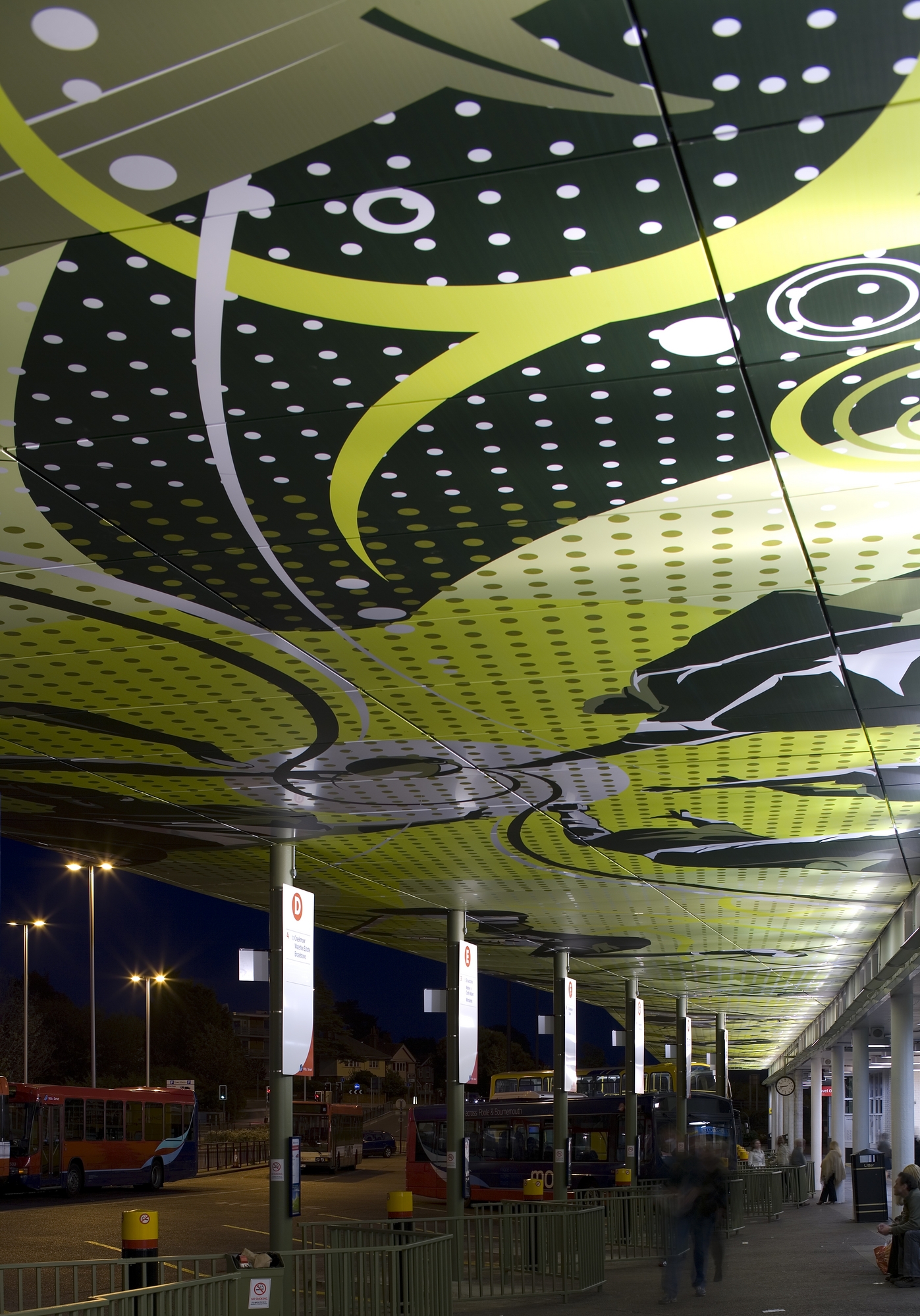 First look: Penson create UK's largest mural