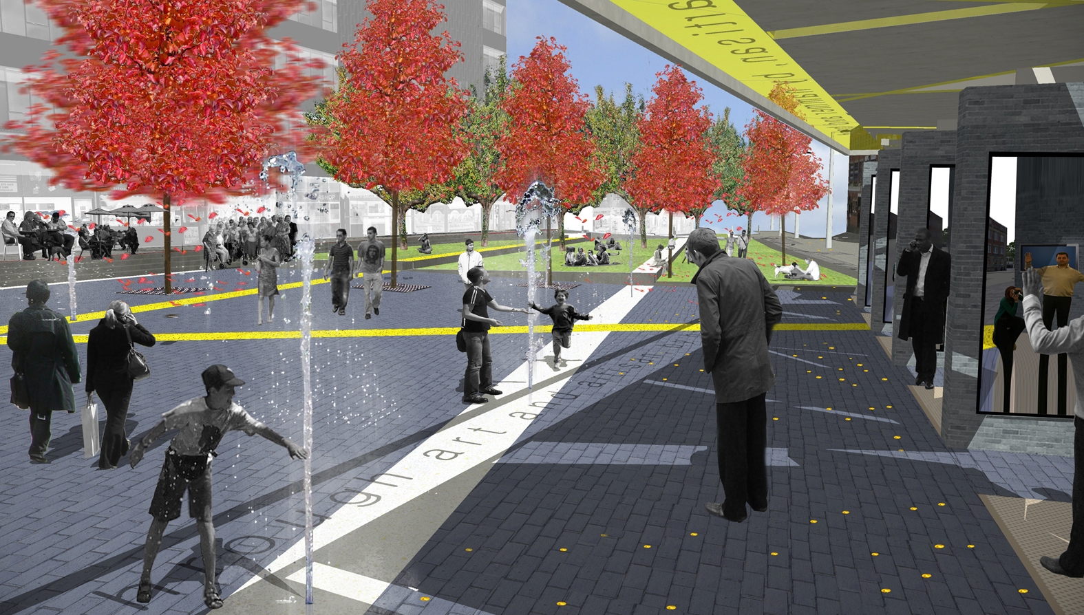 Birmingham's Golden Square in for planning