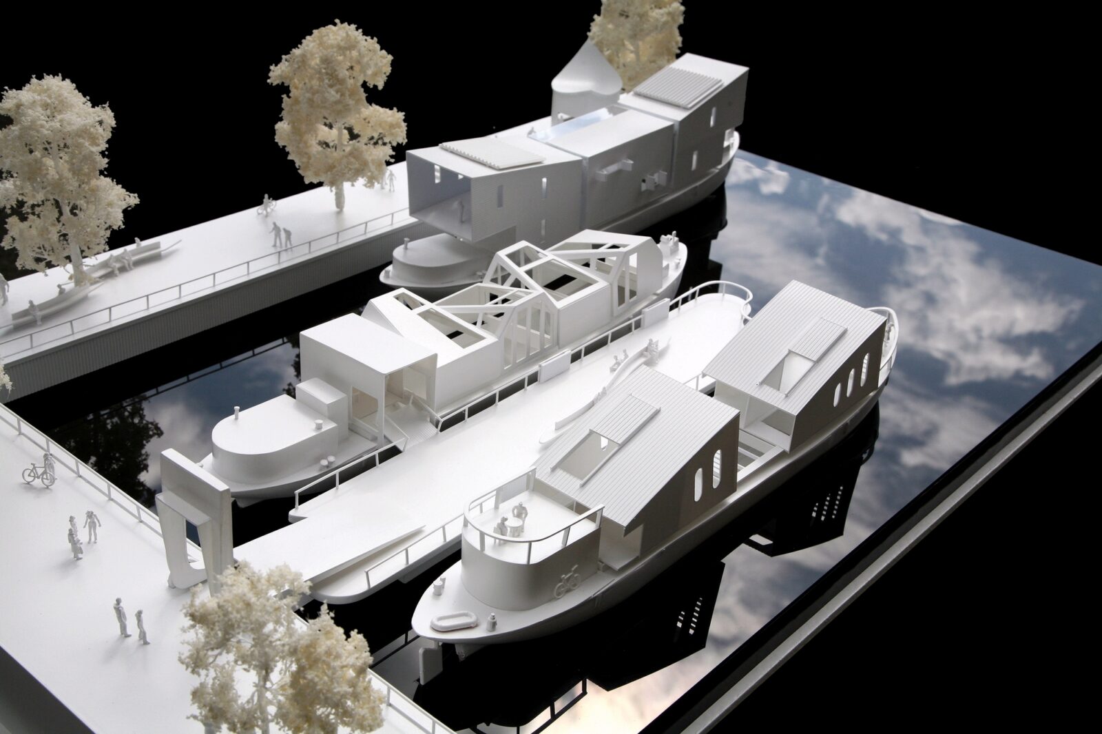 Barge to the future: contest winners unveiled