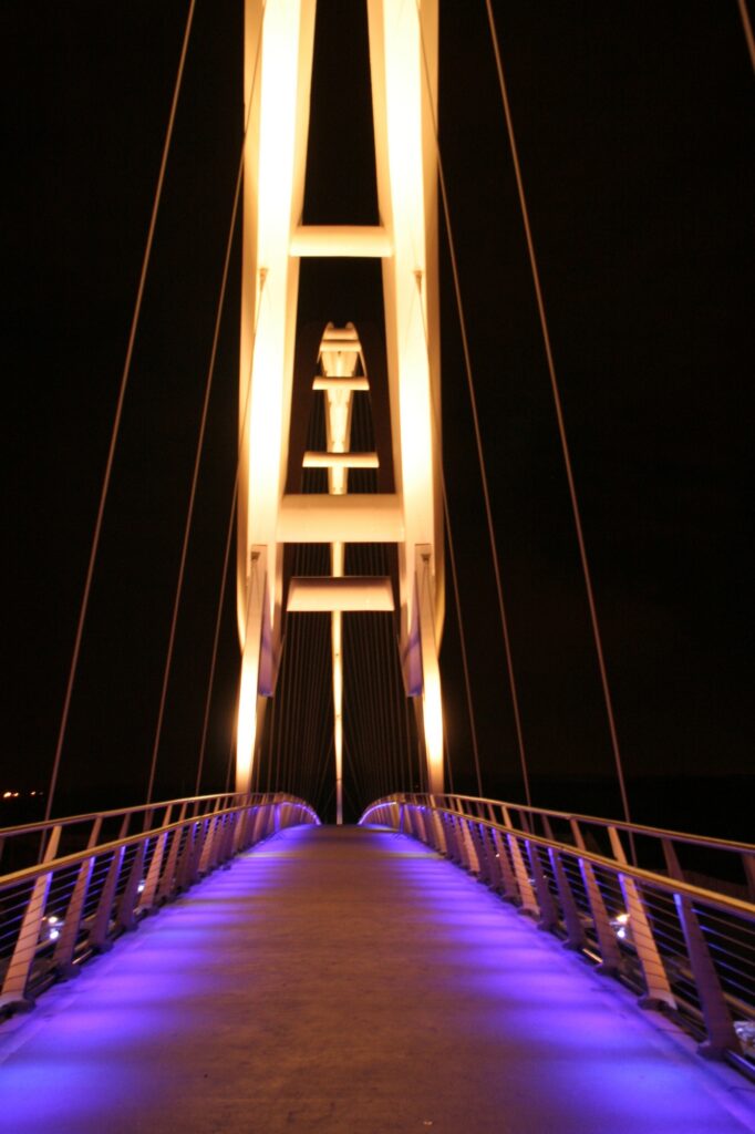 Infinity Bridge opening images