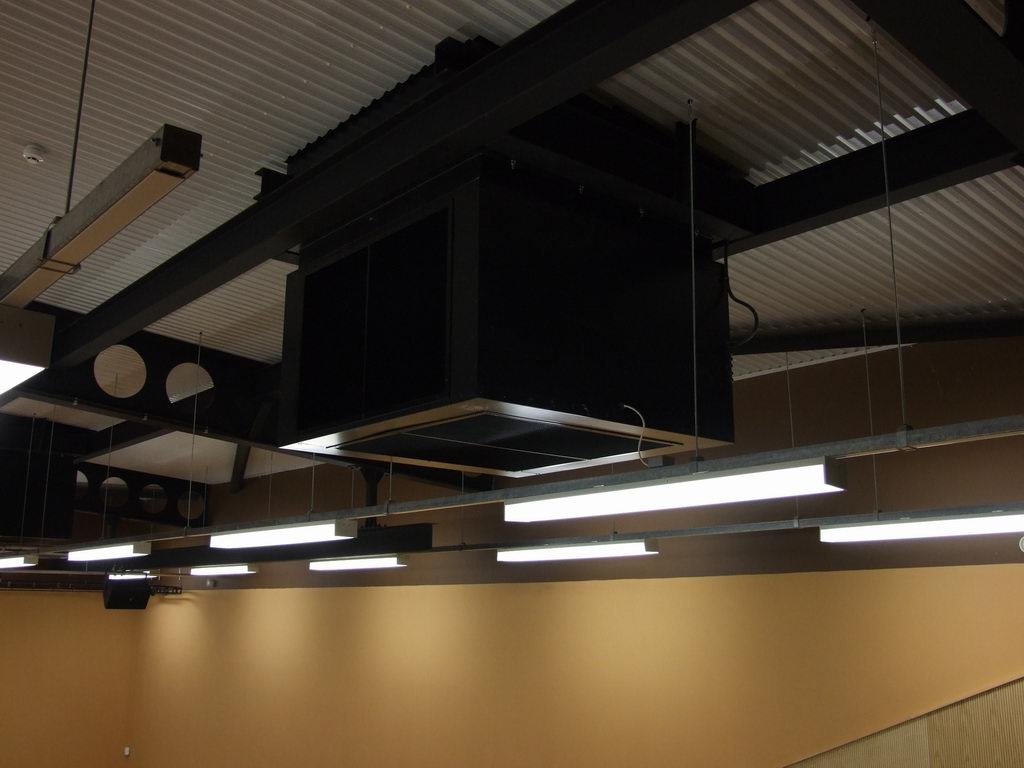 The e-stack natural ventilation system