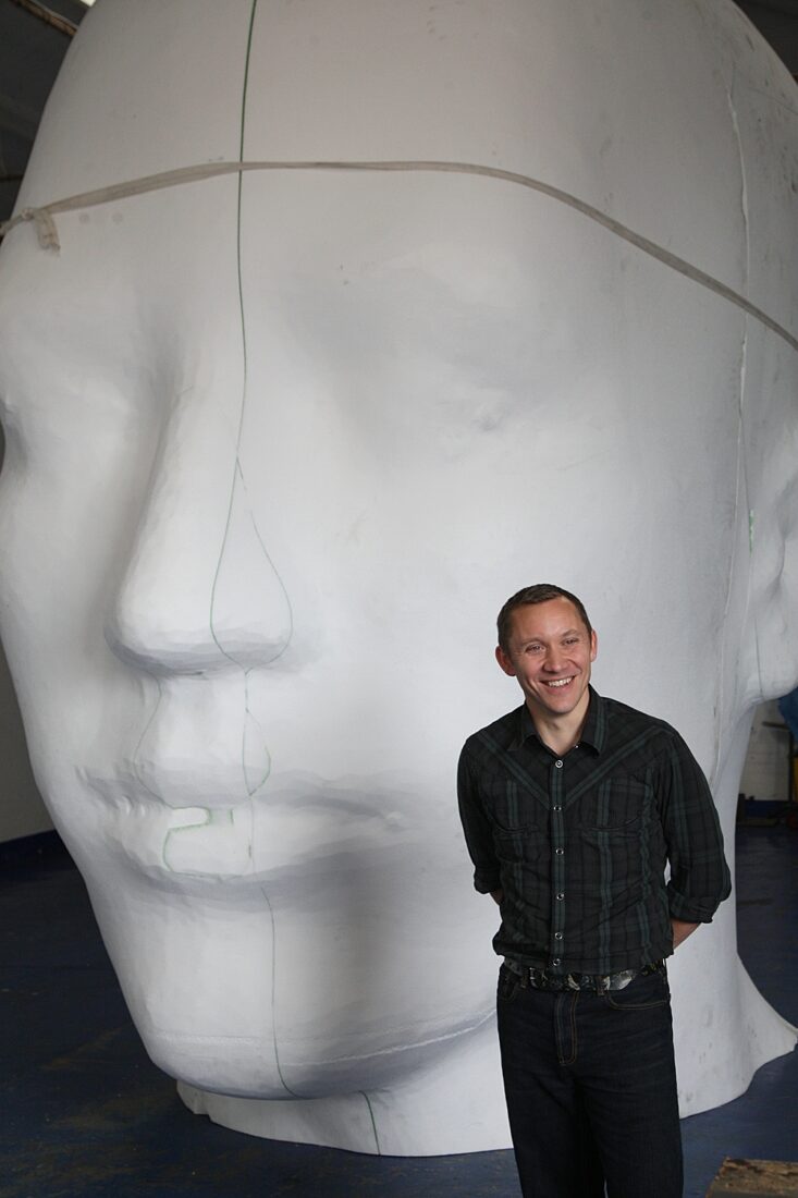 In Our Image: an installation by Joseph Hillier