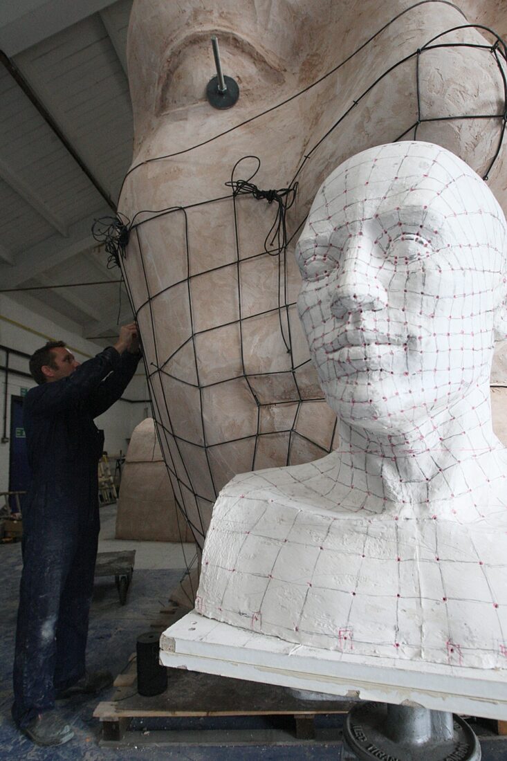 In Our Image: an installation by Joseph Hillier