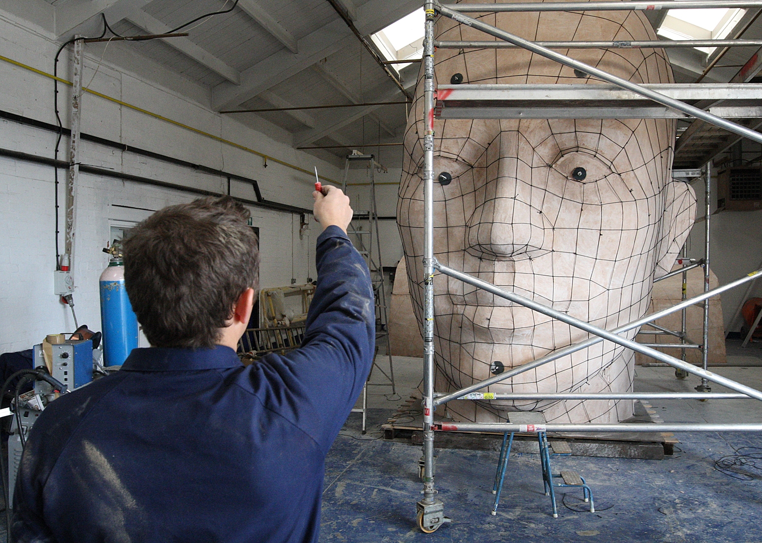 In Our Image: an installation by Joseph Hillier