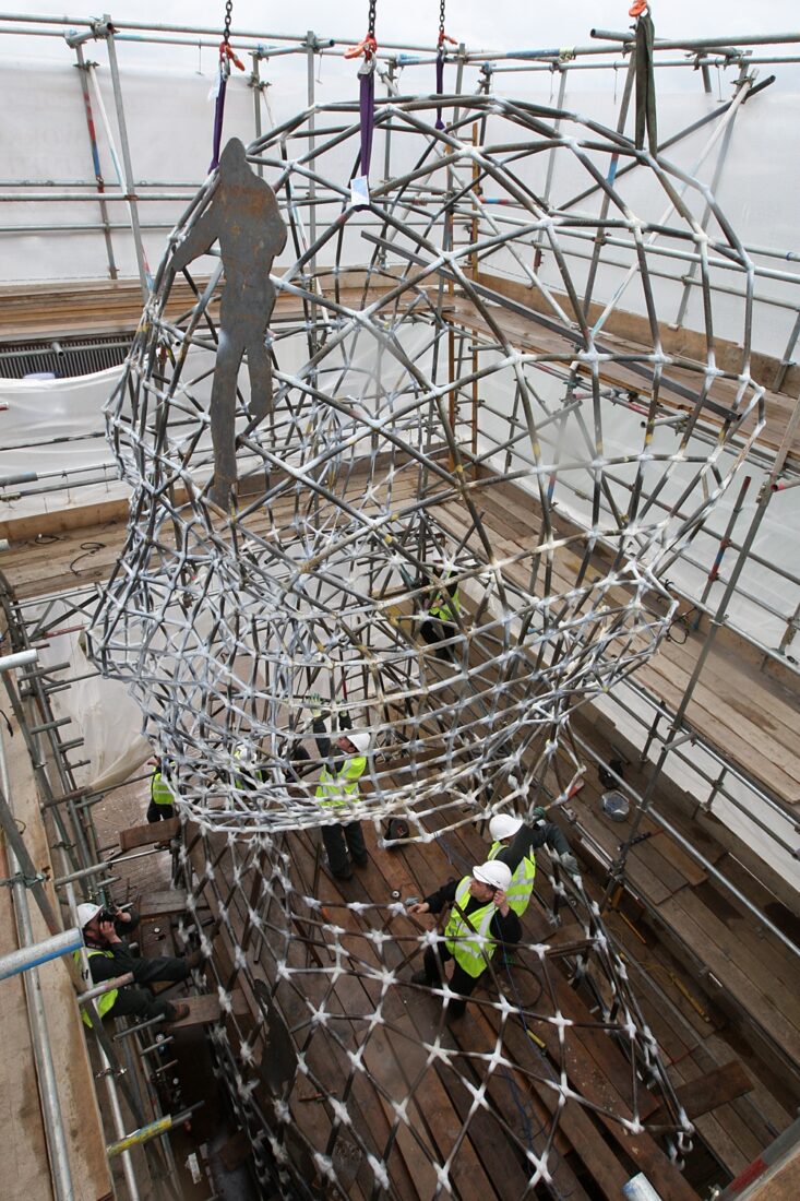 In Our Image: an installation by Joseph Hillier