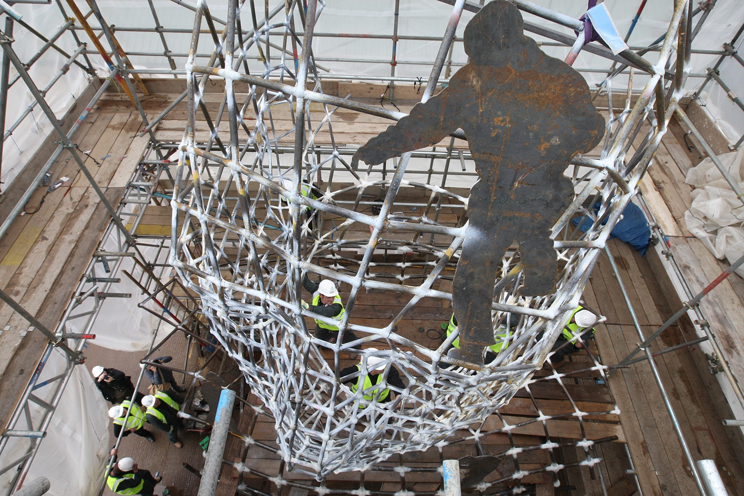 In Our Image: an installation by Joseph Hillier