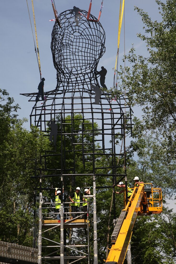 In Our Image: an installation by Joseph Hillier