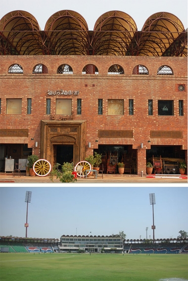 Six of the best: The architecture of cricket grounds