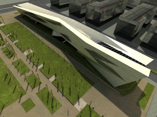 Zaha Hadid continues work on Seville project despite court ruling