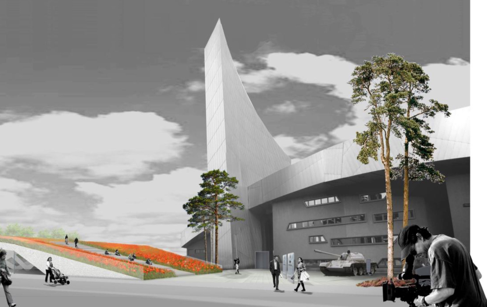 Imperial War Museum North Logo