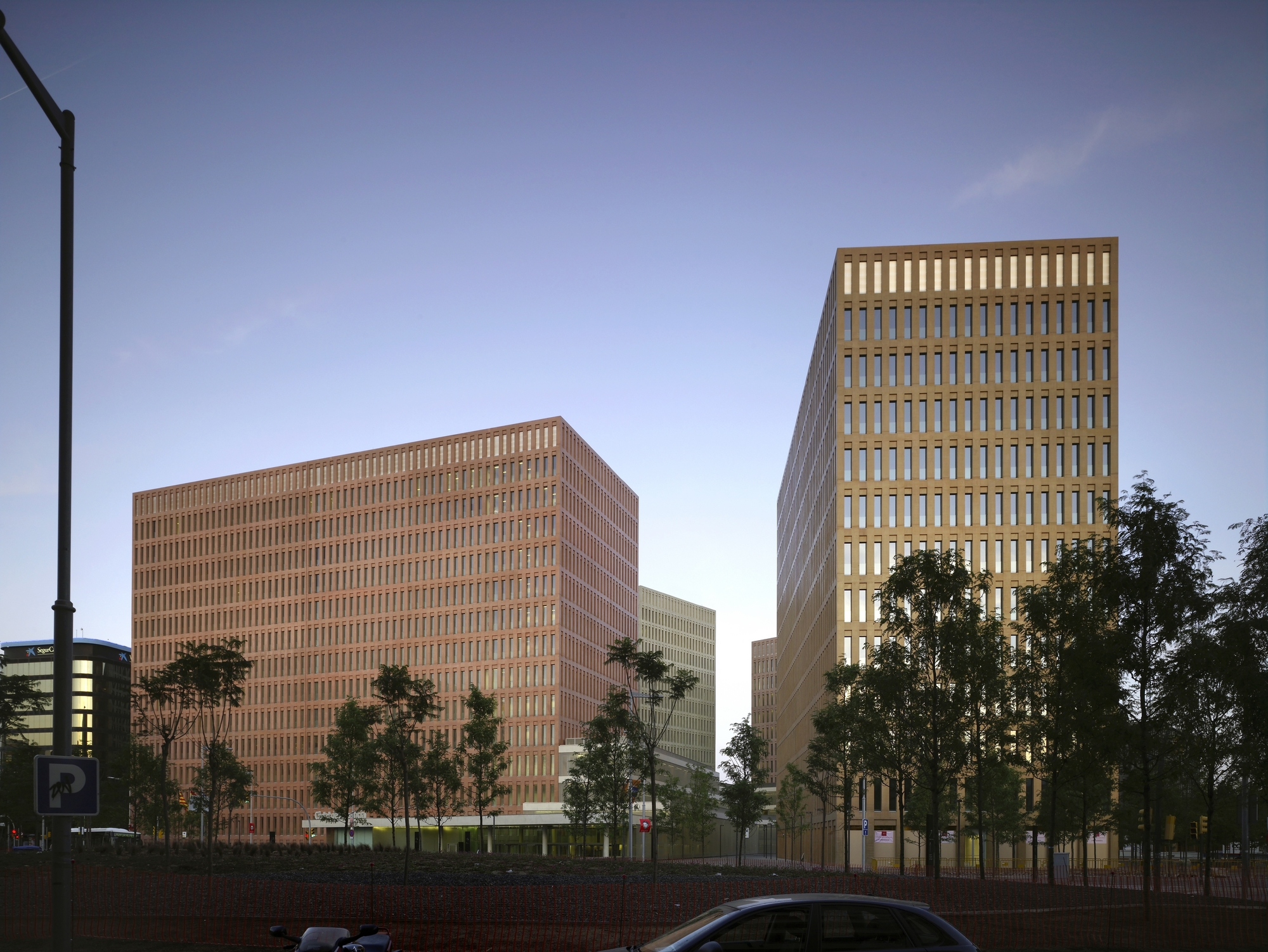 City of Justice, Barcelona, Spain, by David Chipperfield Architects