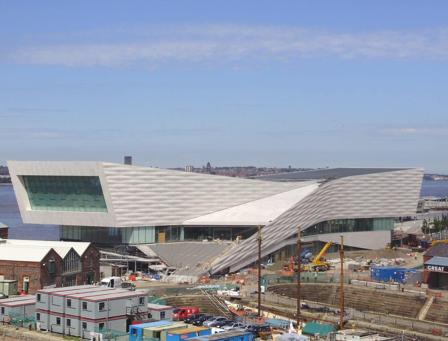 Museum of Liverpool by 3XN and AEW Architects