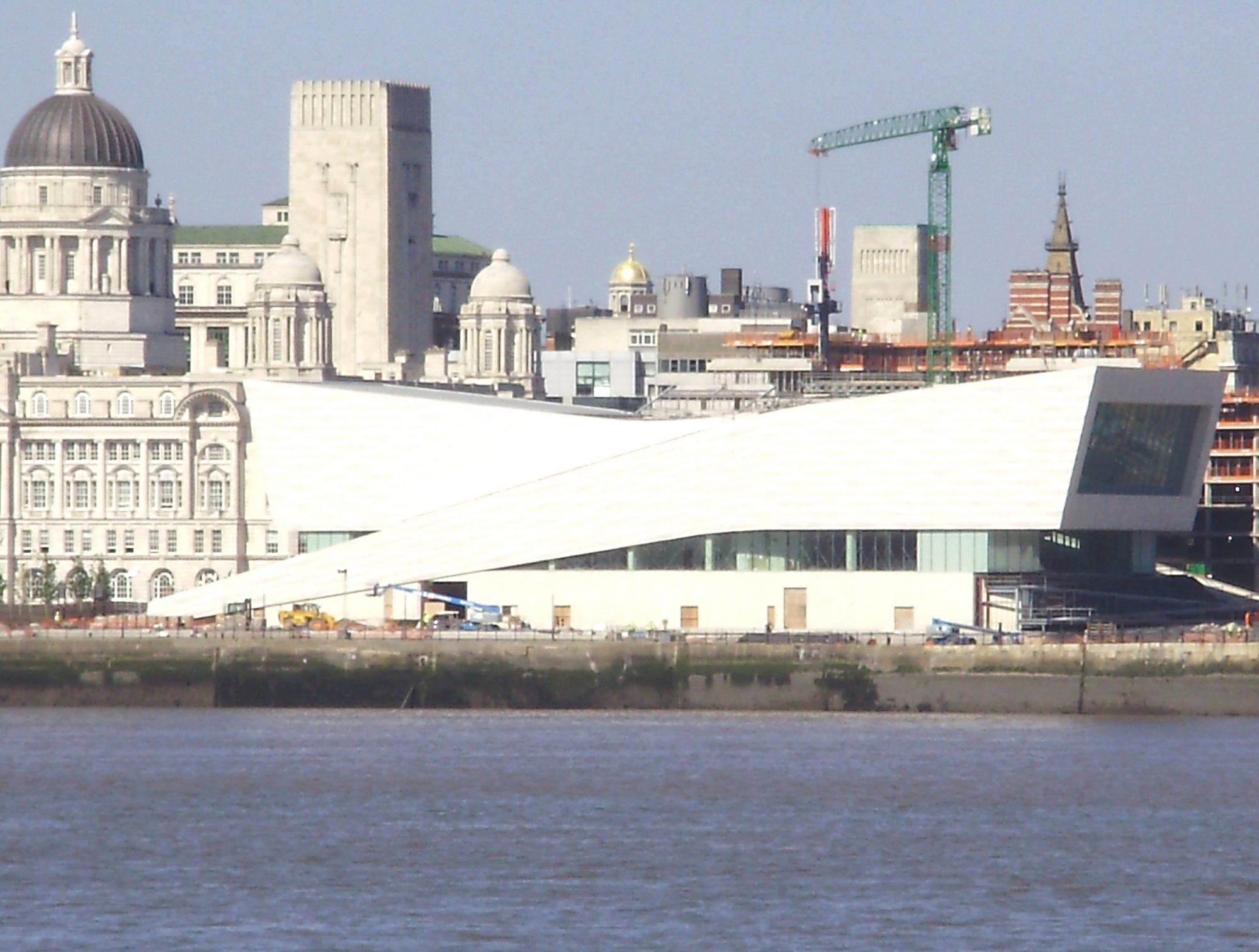 Museum of Liverpool by 3XN and AEW Architects