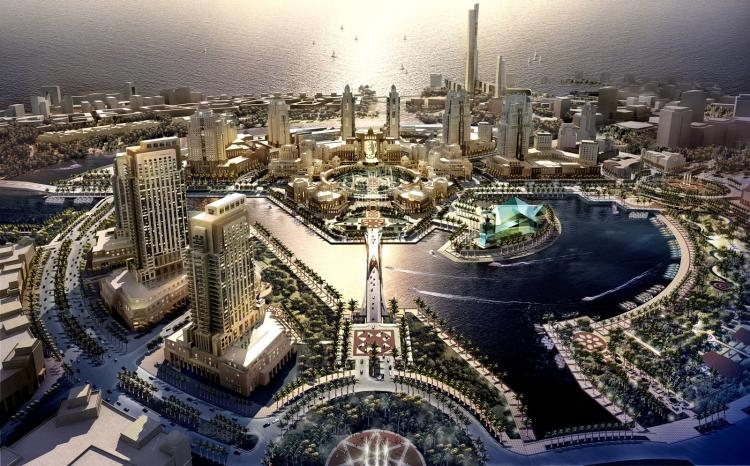 SOM to masterplan vast £49 billion Saudi Arabian city