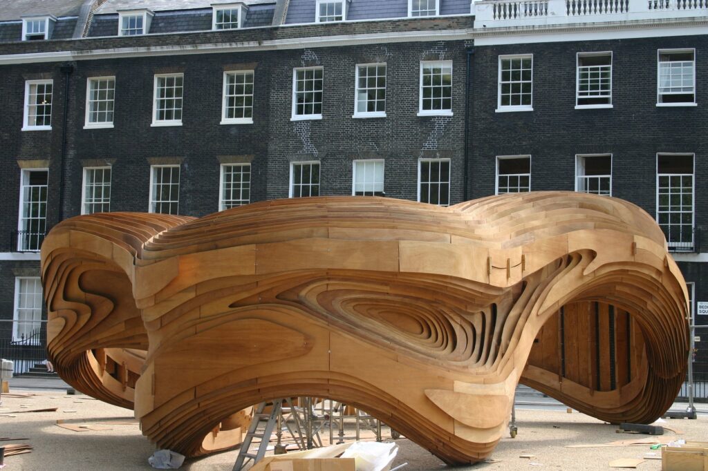 First look: AA summer pavilion