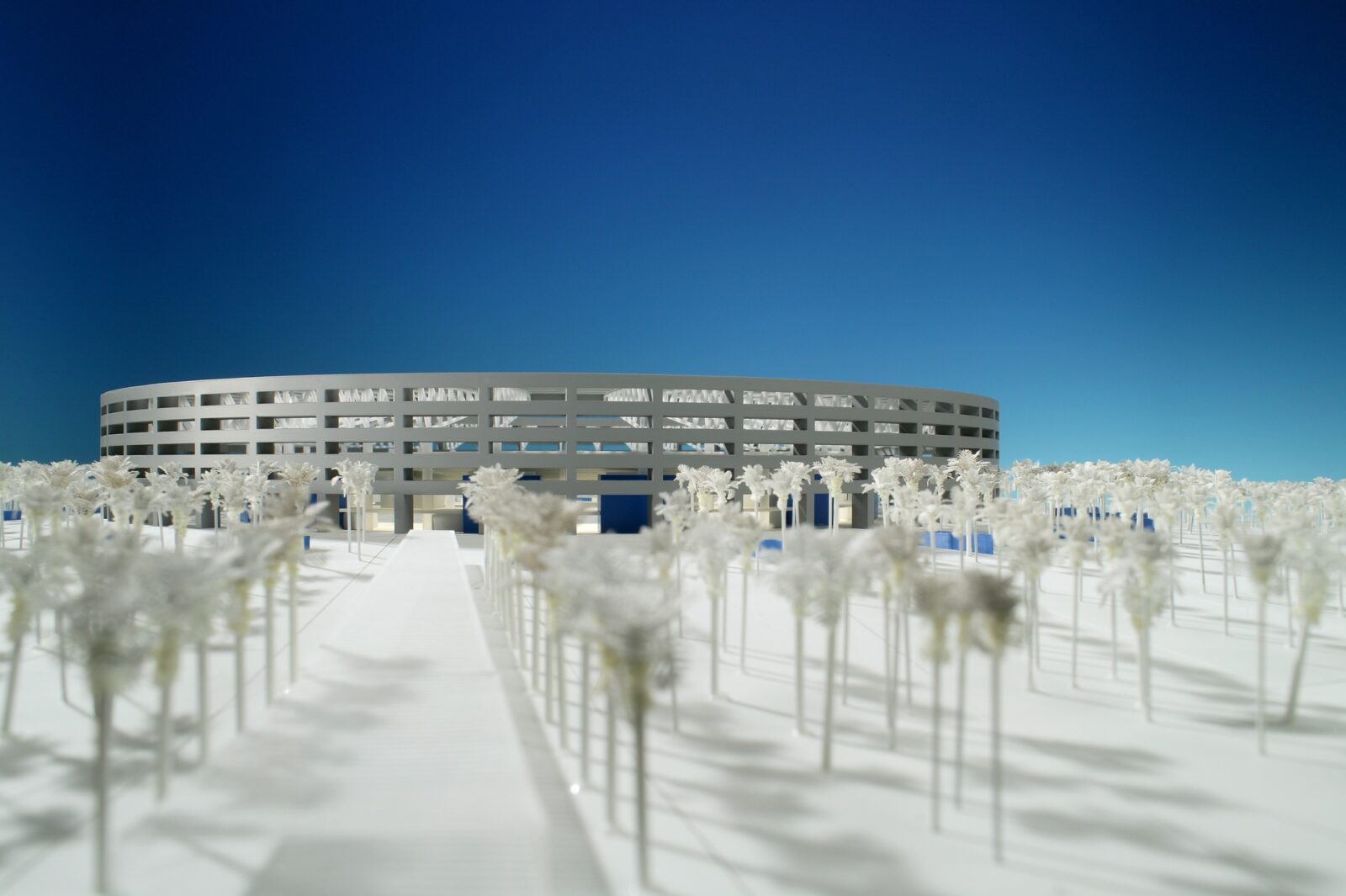 First look: British practice among finalists for new Basra stadium