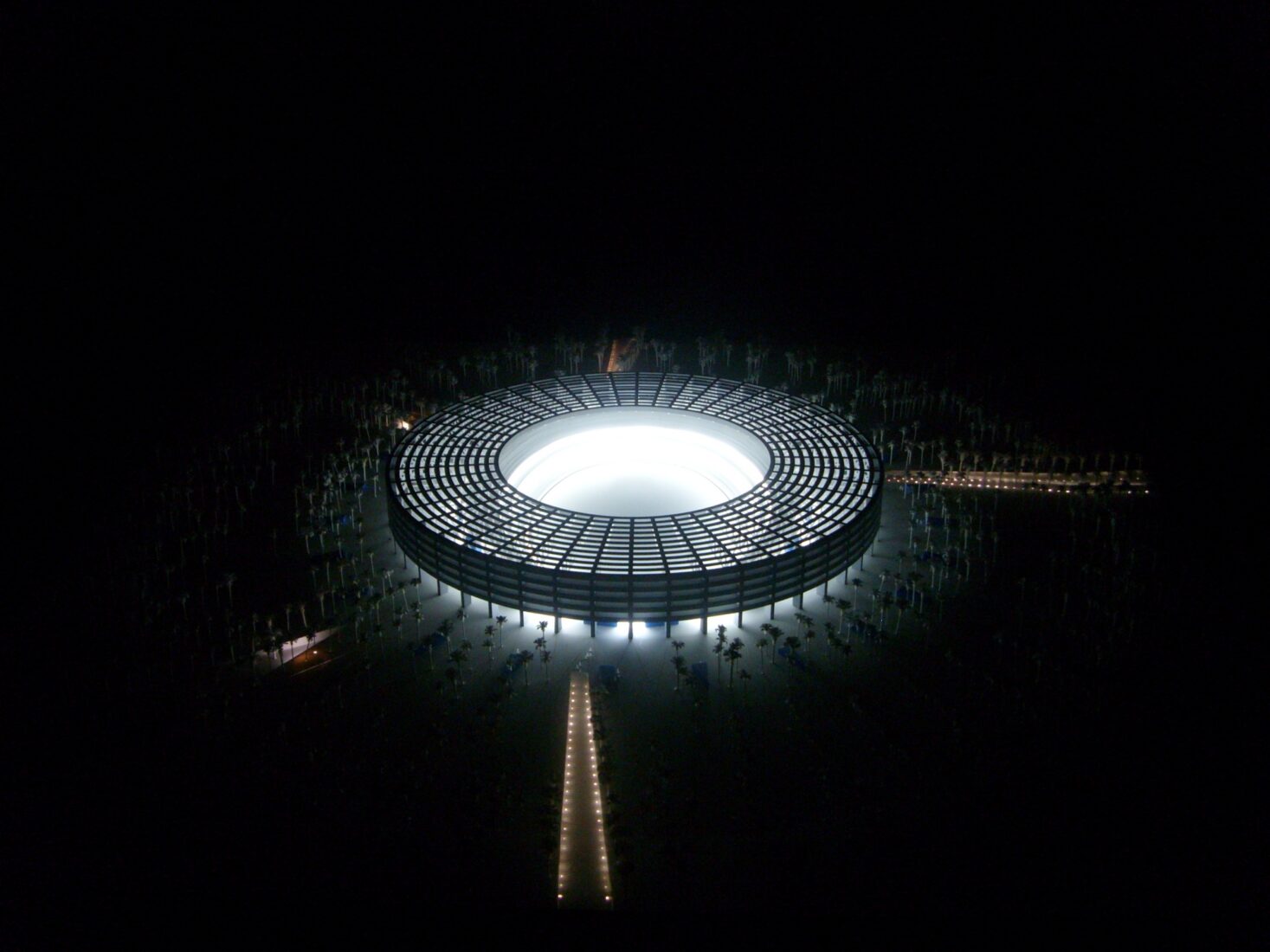 First look: British practice among finalists for new Basra stadium