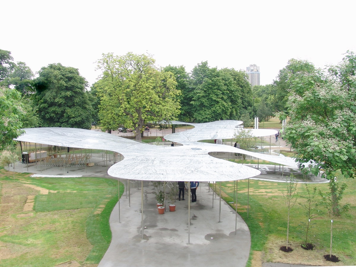 In pictures: SANAA's Serpentine Pavilion