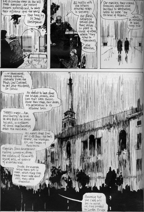 Top 10 comic book cities: #3 From Hell’s London