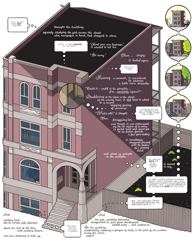Top 10 comic book cities: #2 Chris Ware’s Chicago