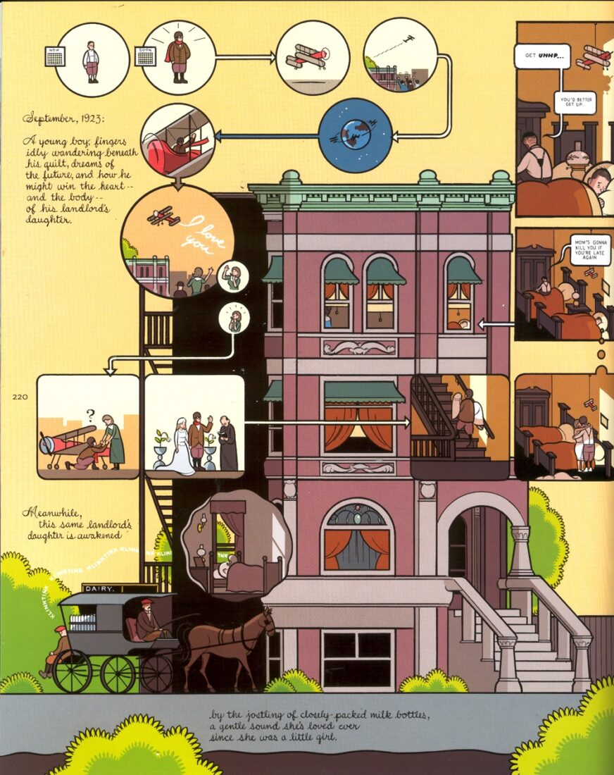 Top 10 comic book cities: #2 Chris Ware’s Chicago