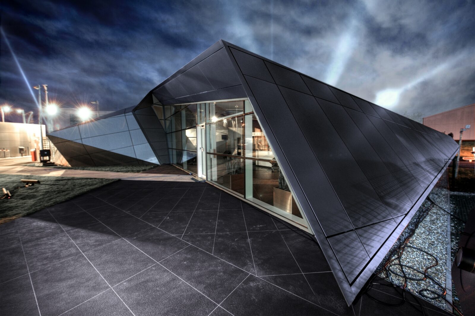 First look: Capita Symonds' jet fighter-shaped building