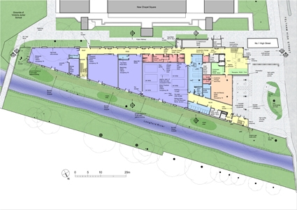 Feltham Skills Centre, West Thames College by Mackenzie Wheeler