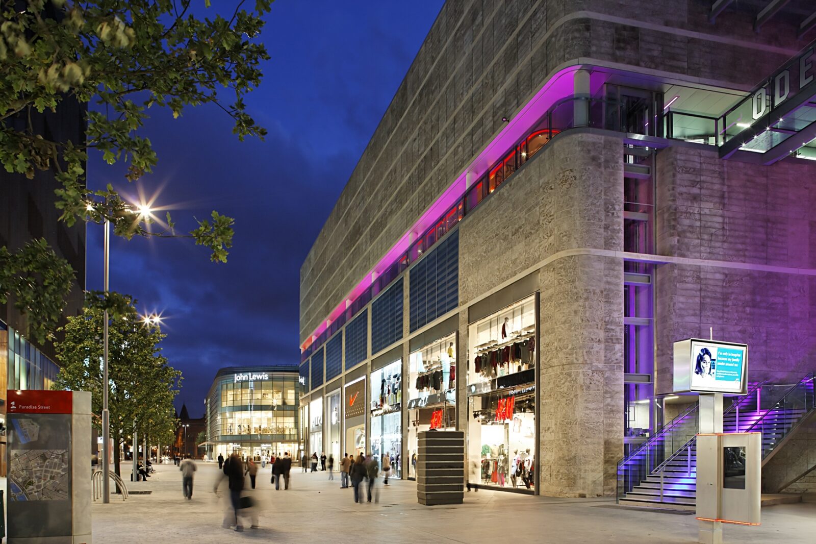 Liverpool One masterplan, by BDP