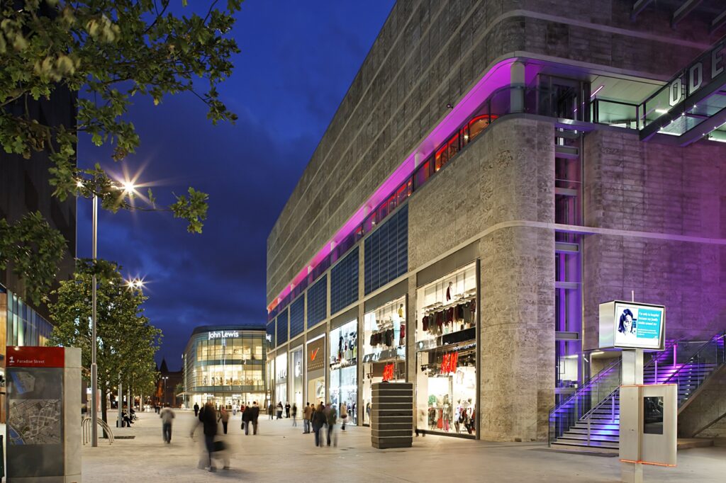 Liverpool One masterplan, by BDP