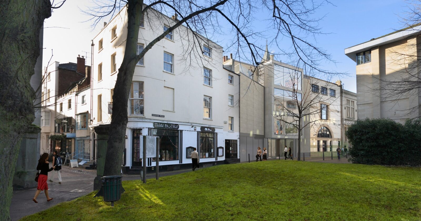 Cheltenham Art Gallery and Museum by Berman Guedes Stretton