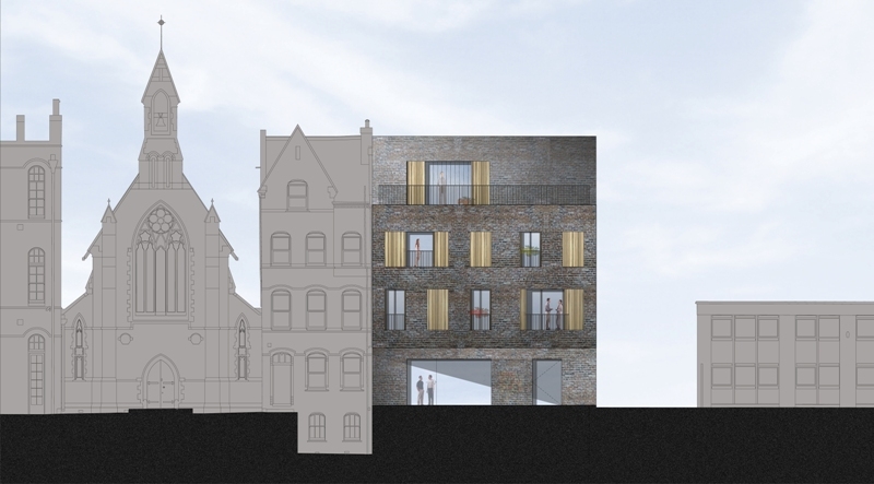 20 Hoxton Square, London by DOS Architects